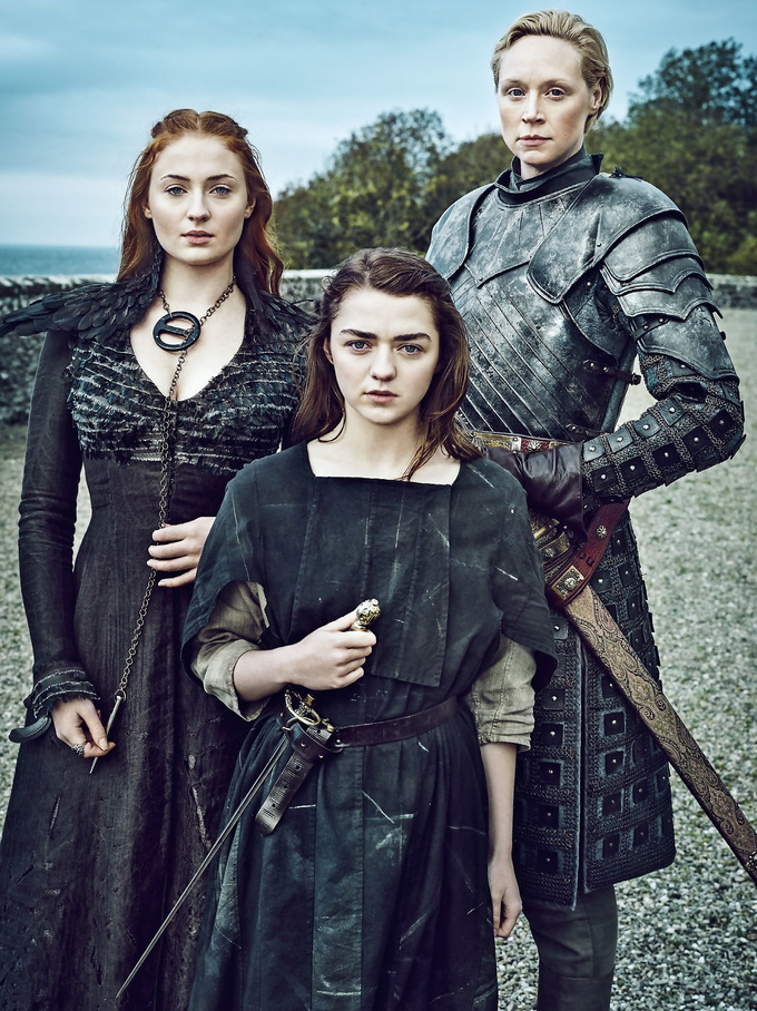 Stark Sisters in real life - pic of 165