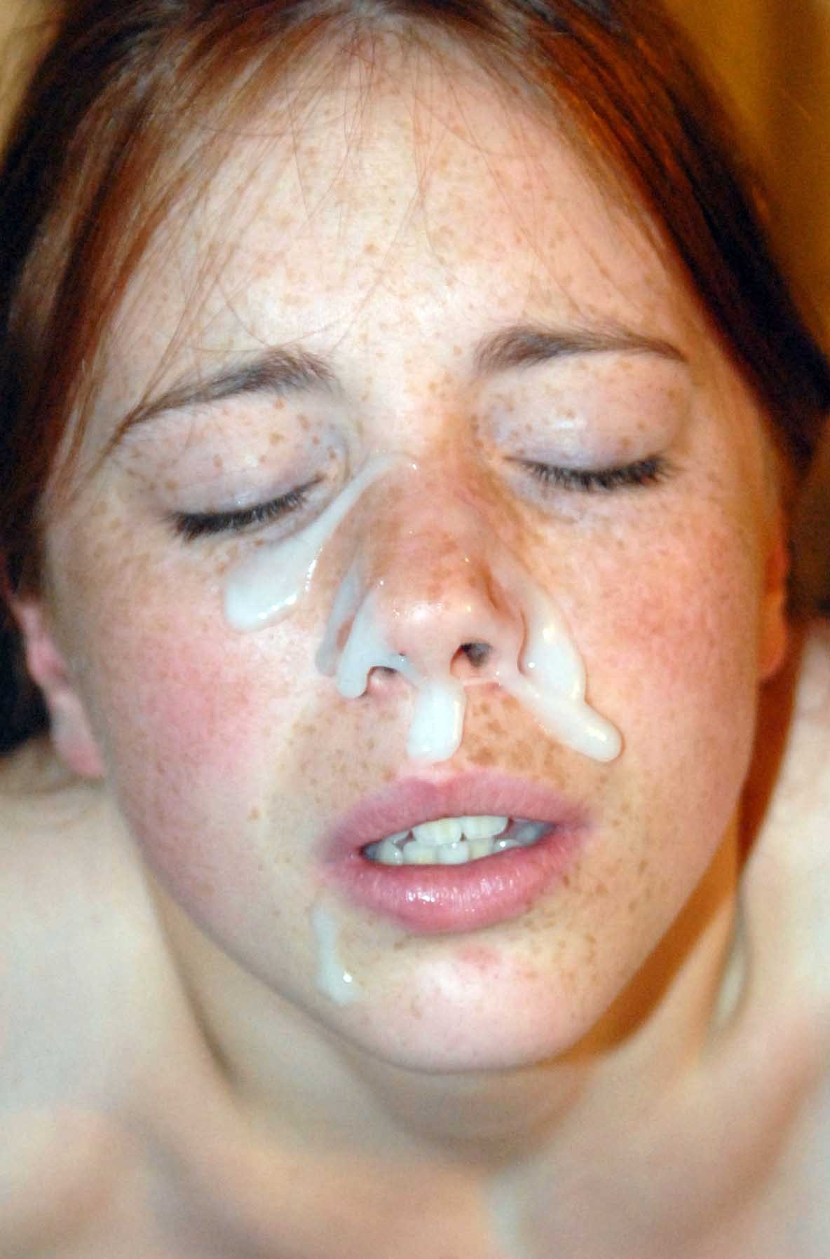 Facial Cumshots 2 Pic Of 42